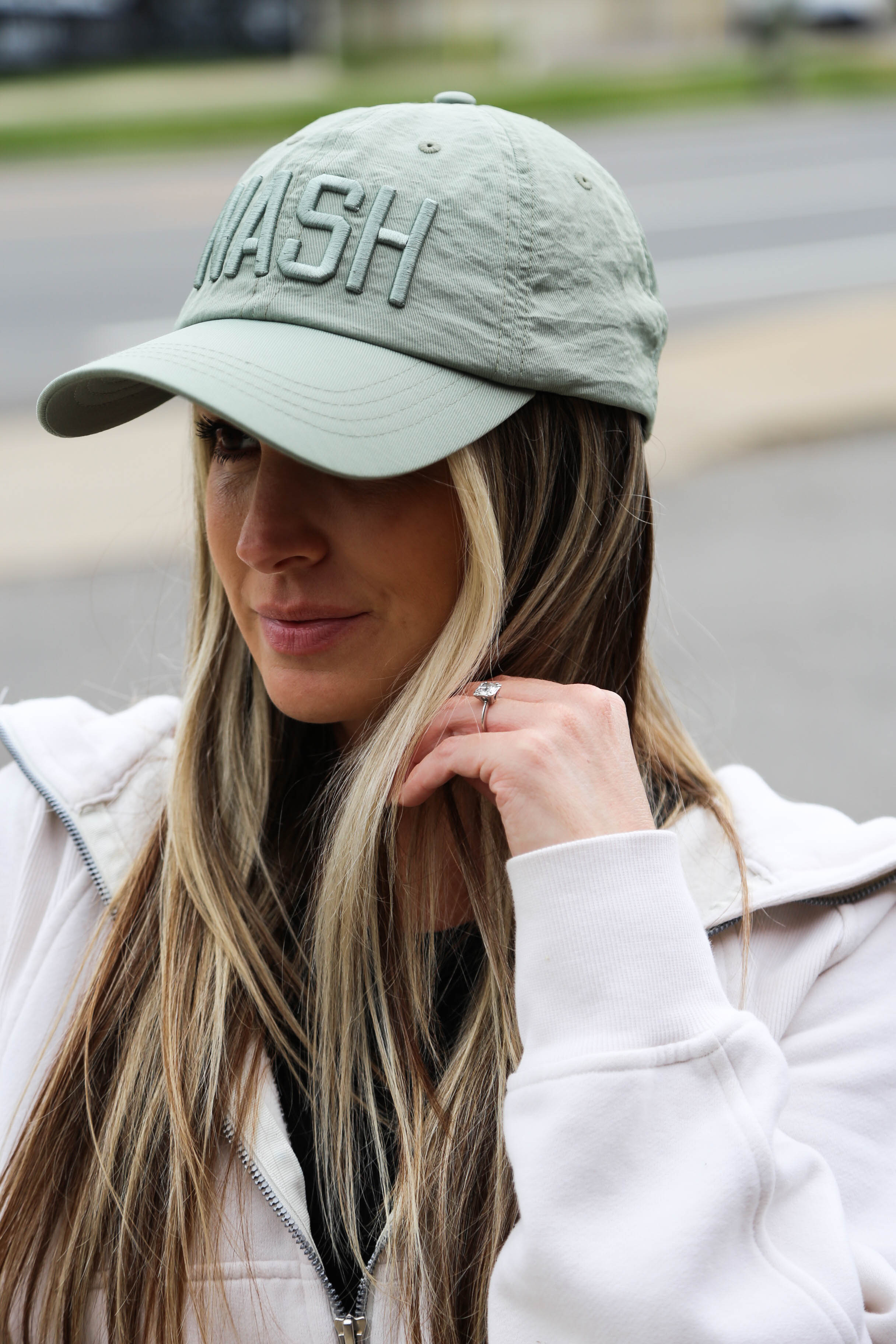 NASH Tonal Ball Cap [Olive] – The Nash Collection