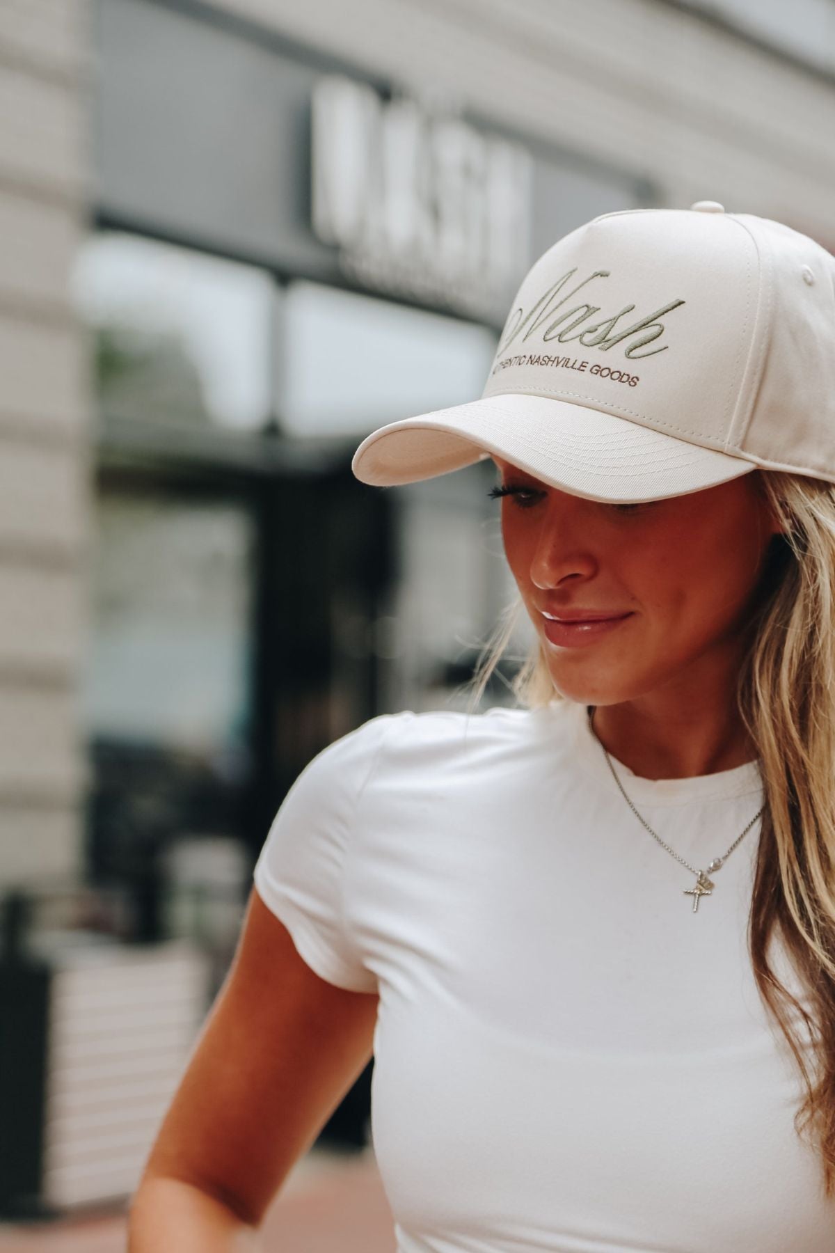 Nash Authentic 5-Panel Cap [Cream] – The Nash Collection