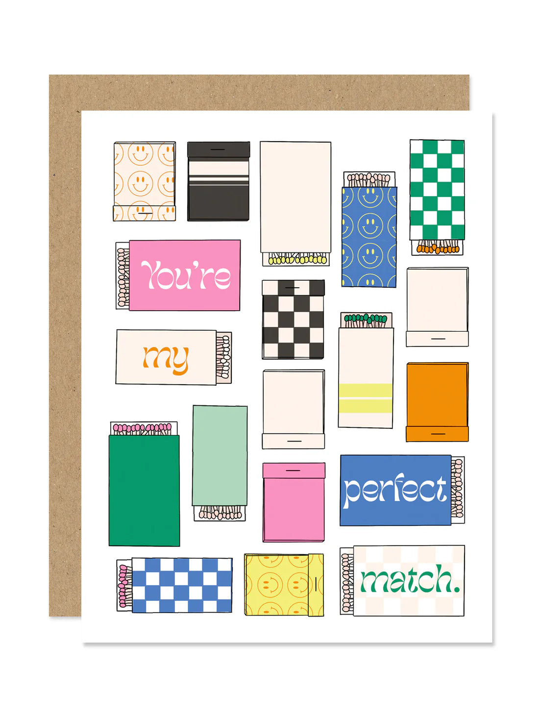 You're My Perfect Match Card – The Nash Collection