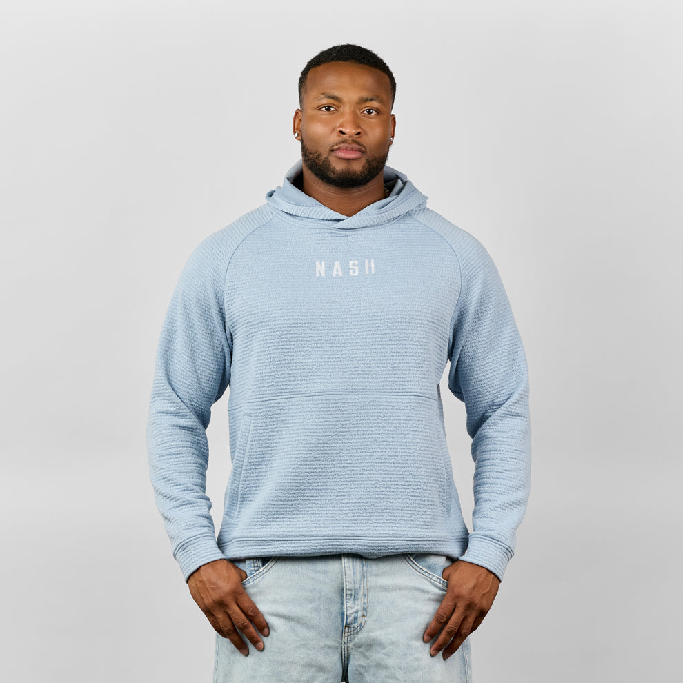 Nash Recovery Hoodie [Dusty Blue] – The Nash Collection