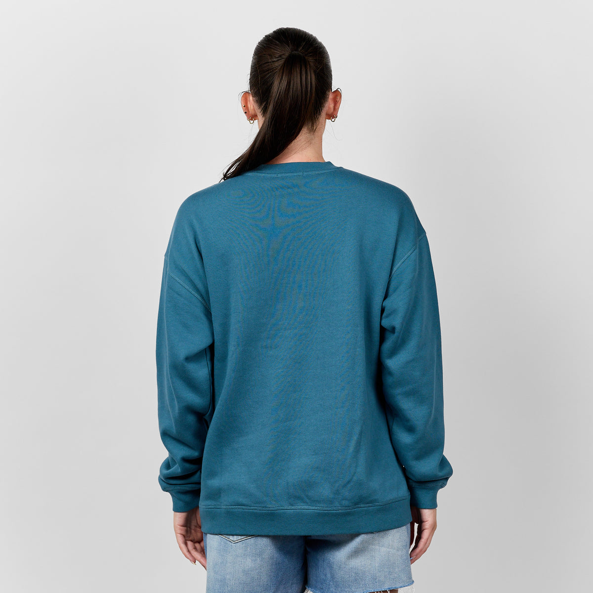 NASH Iconic Crew [Teal] – The Nash Collection