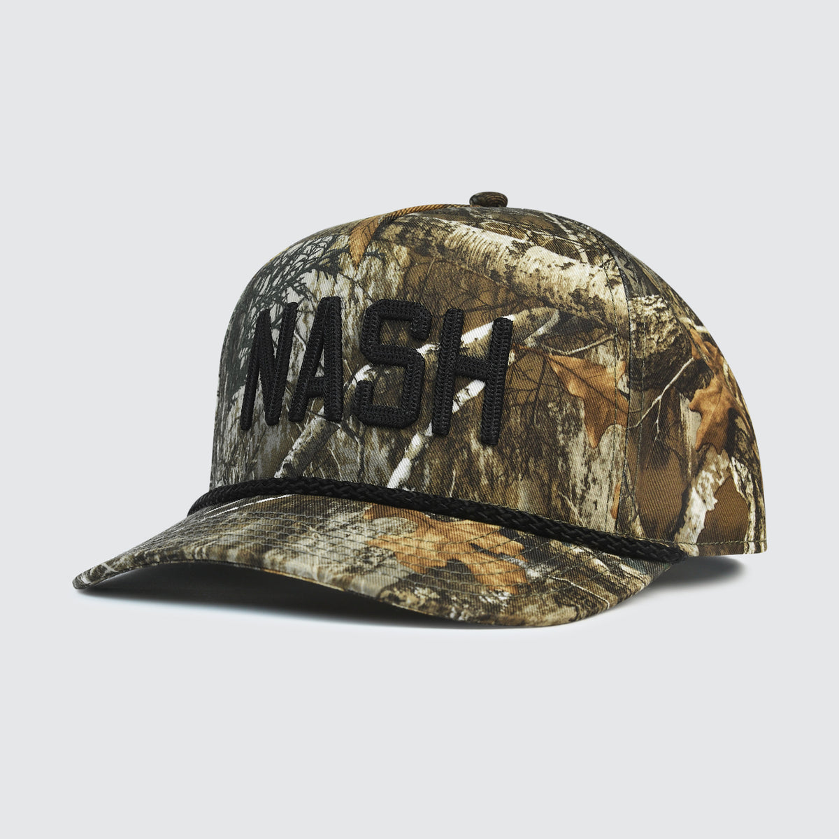 NASH Legacy Rope Snapback [Camo/Black] – The Nash Collection
