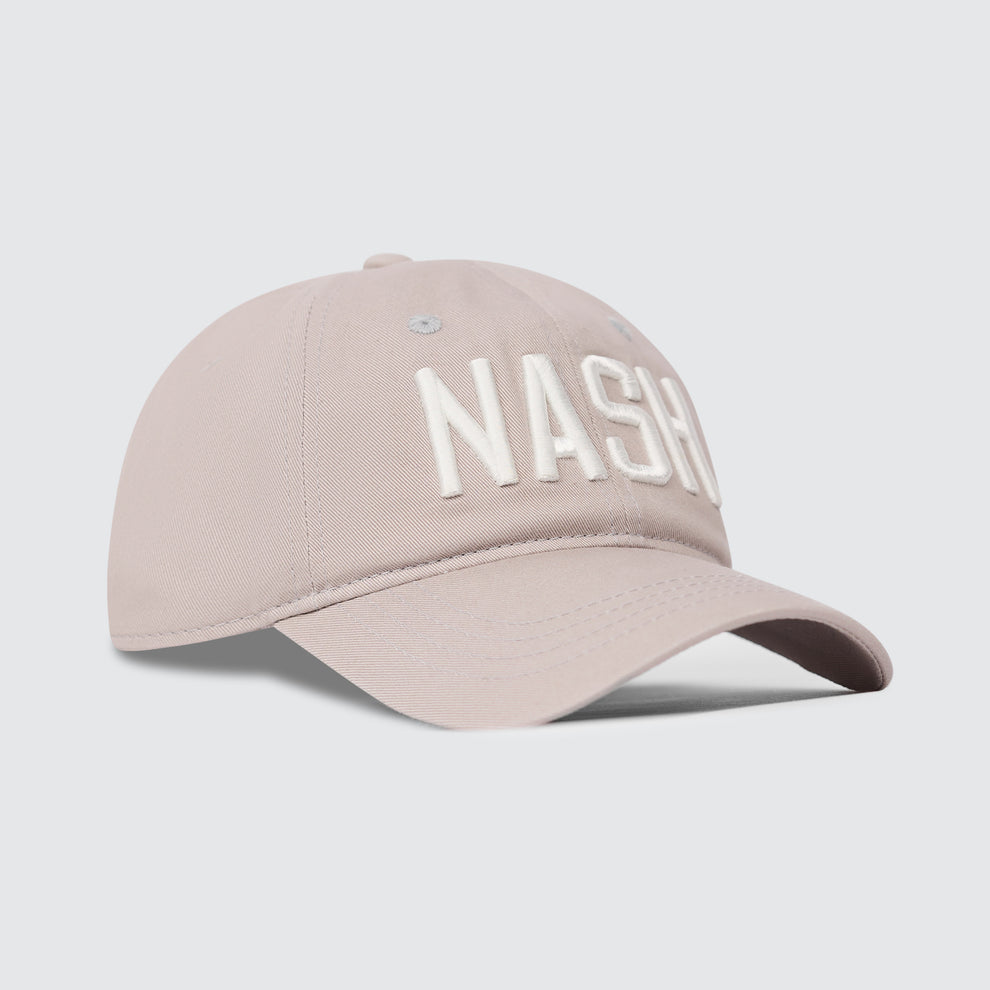 NASH Original Ball Cap [Light Gray] – The Nash Collection
