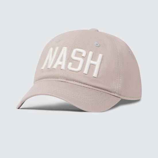 NASH Original Ball Cap [Light Gray] – The Nash Collection
