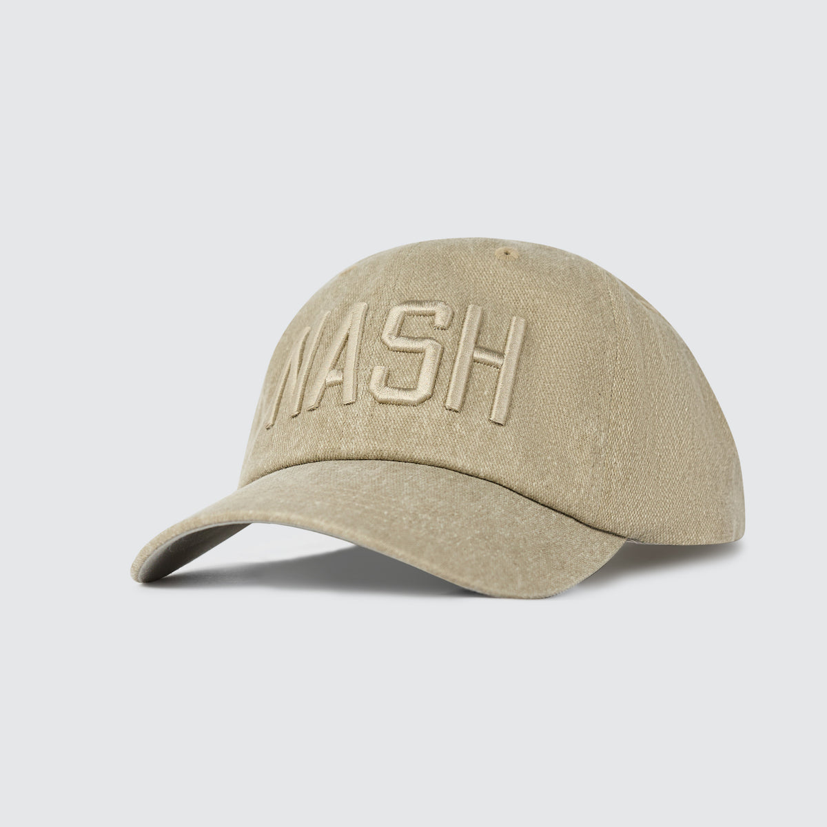 NASH Canvas Core Ball Cap [Dusty Taupe] – The Nash Collection