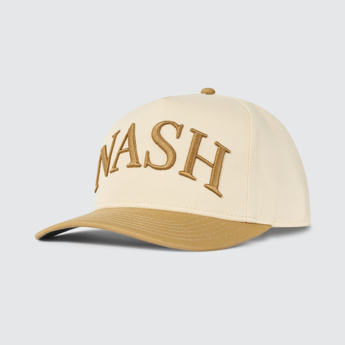 Nash Standard Snapback [Tan/Cream] – The Nash Collection