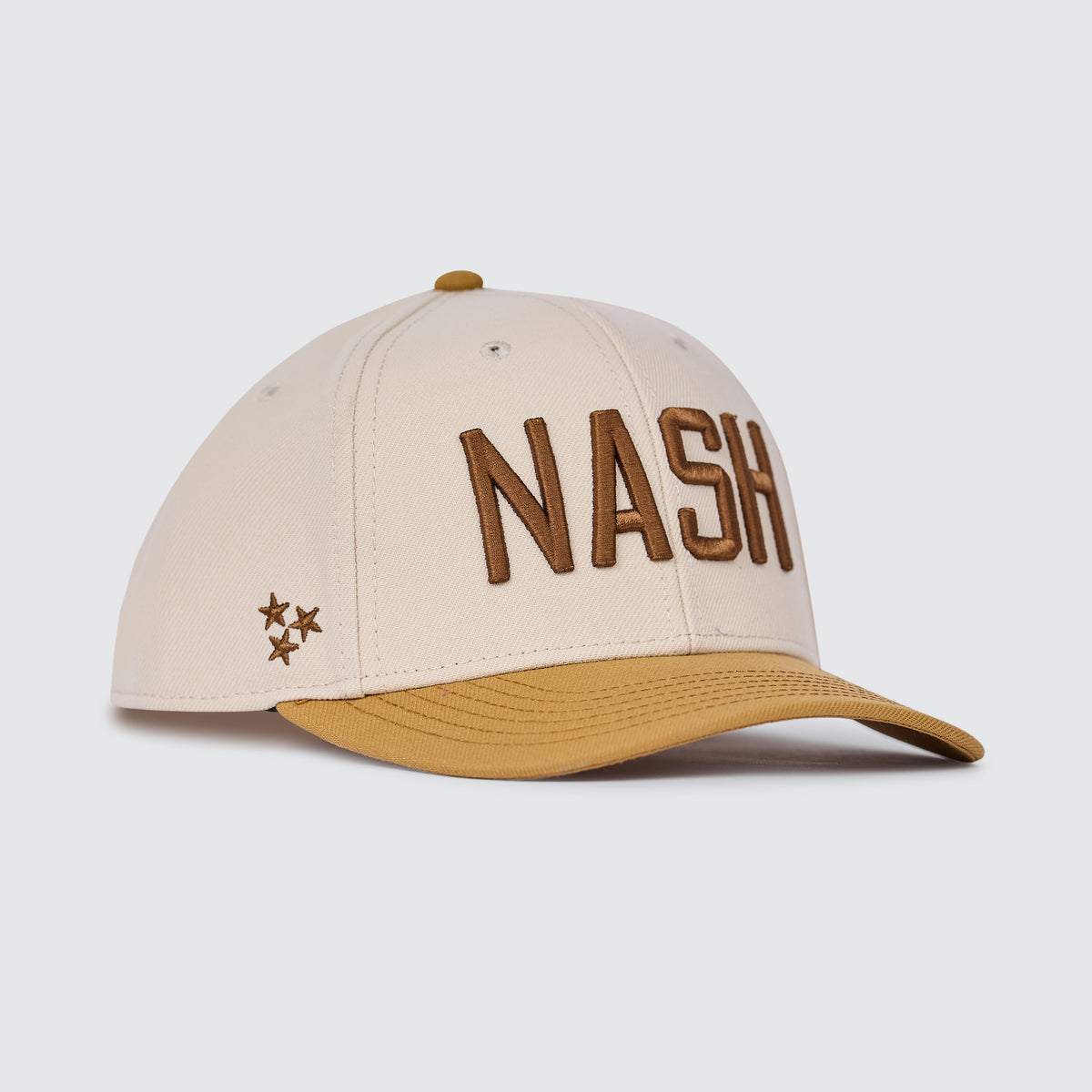 NASH Snapback [Camel/Cream] – The Nash Collection
