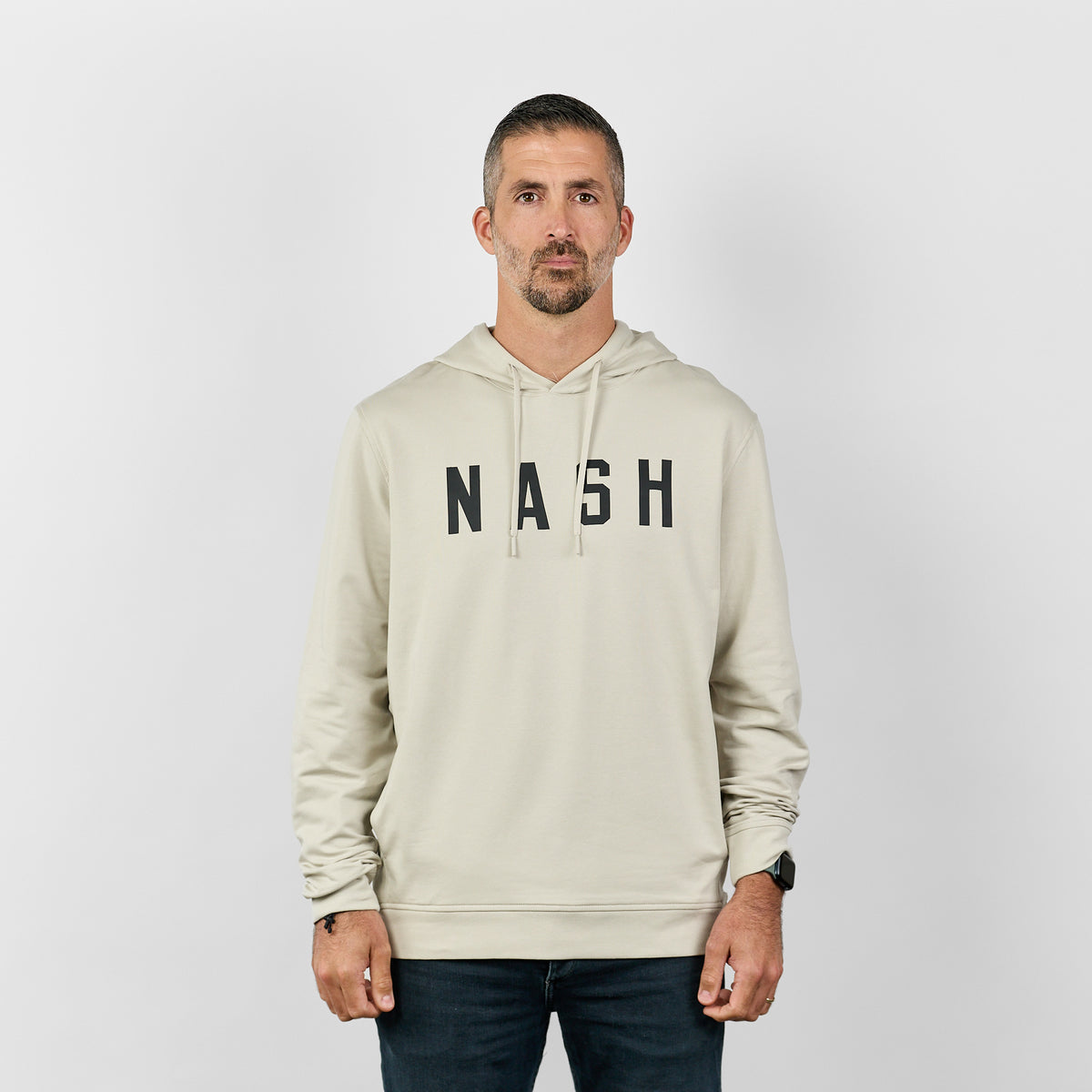 Nash Essential Performance Hoodie [Smoke Gray] – The Nash Collection