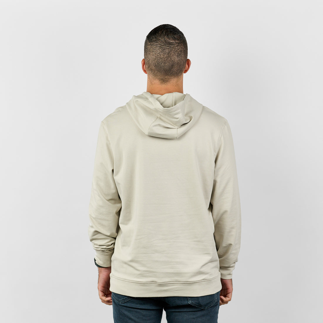 Nash Essential Performance Hoodie [Smoke Gray] – The Nash Collection