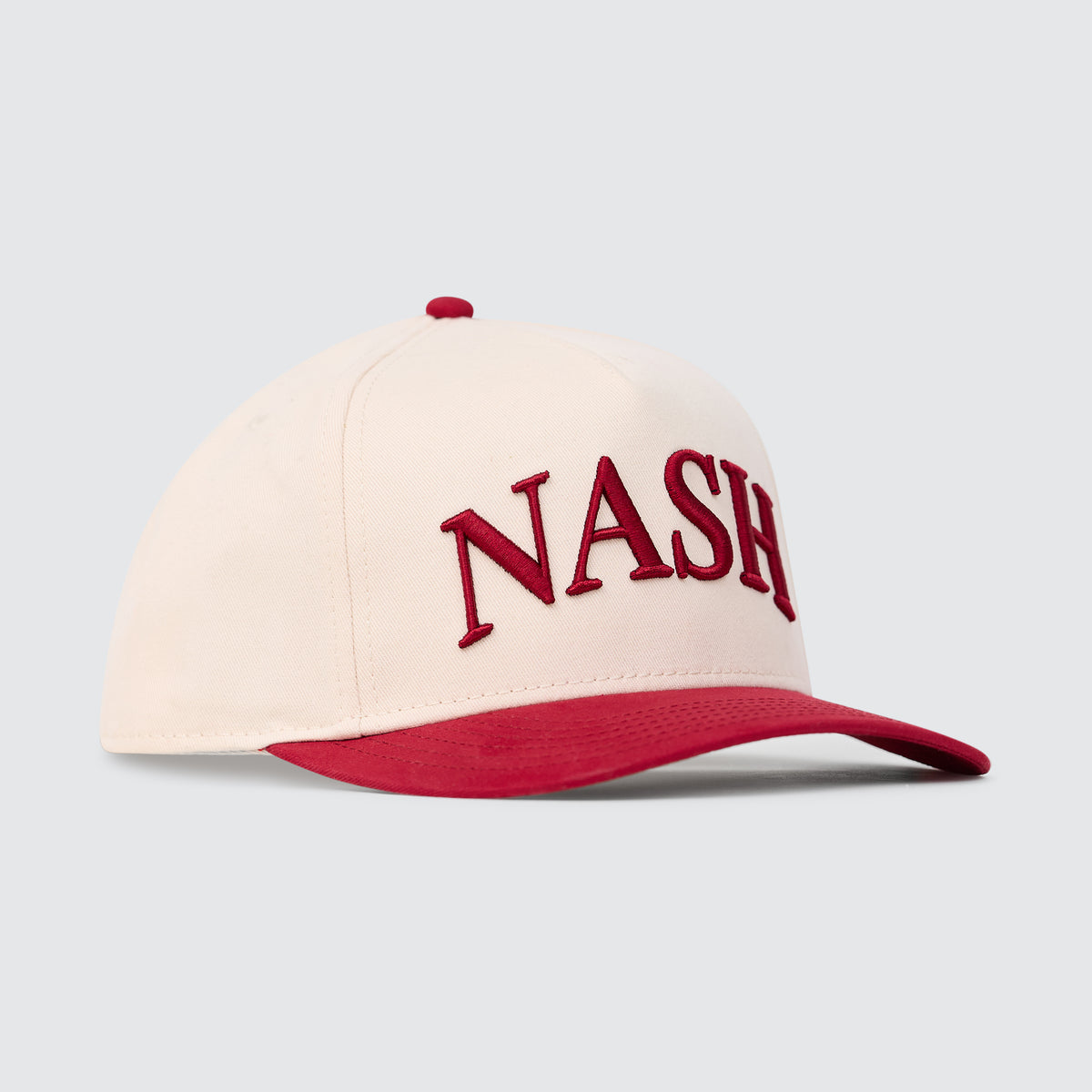 Kids NASH Lakeside Snapback [Red/Cream] – The Nash Collection