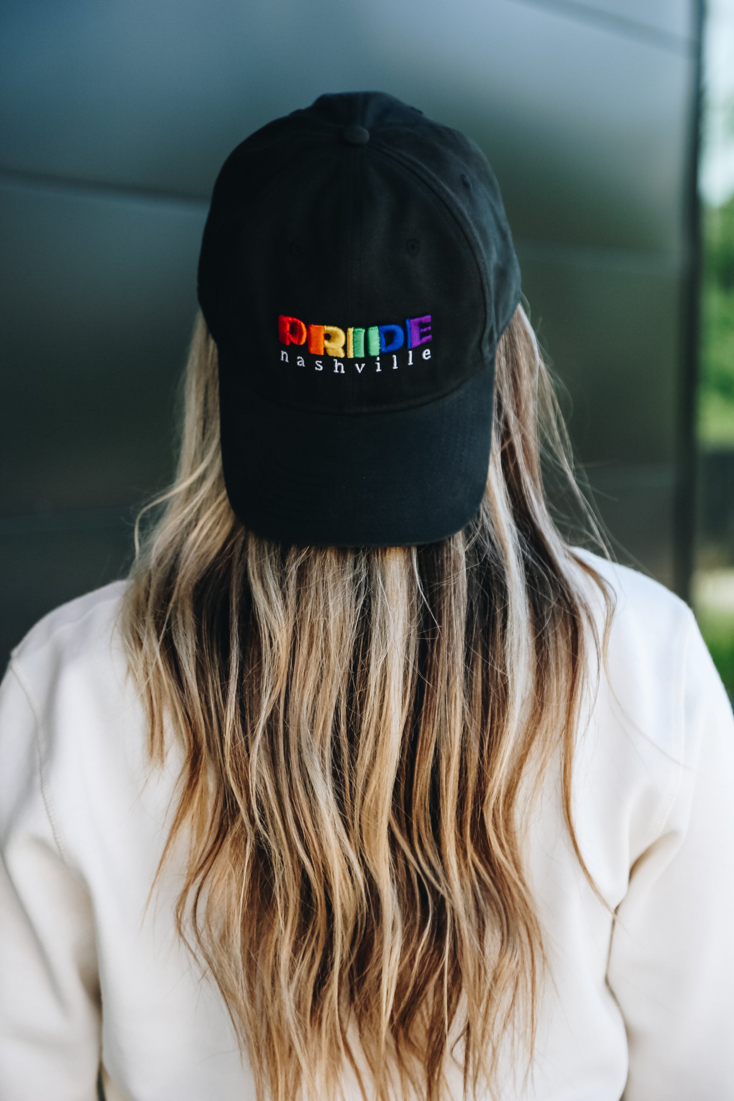 Nashville Pride Ball Cap [Black] – The Nash Collection