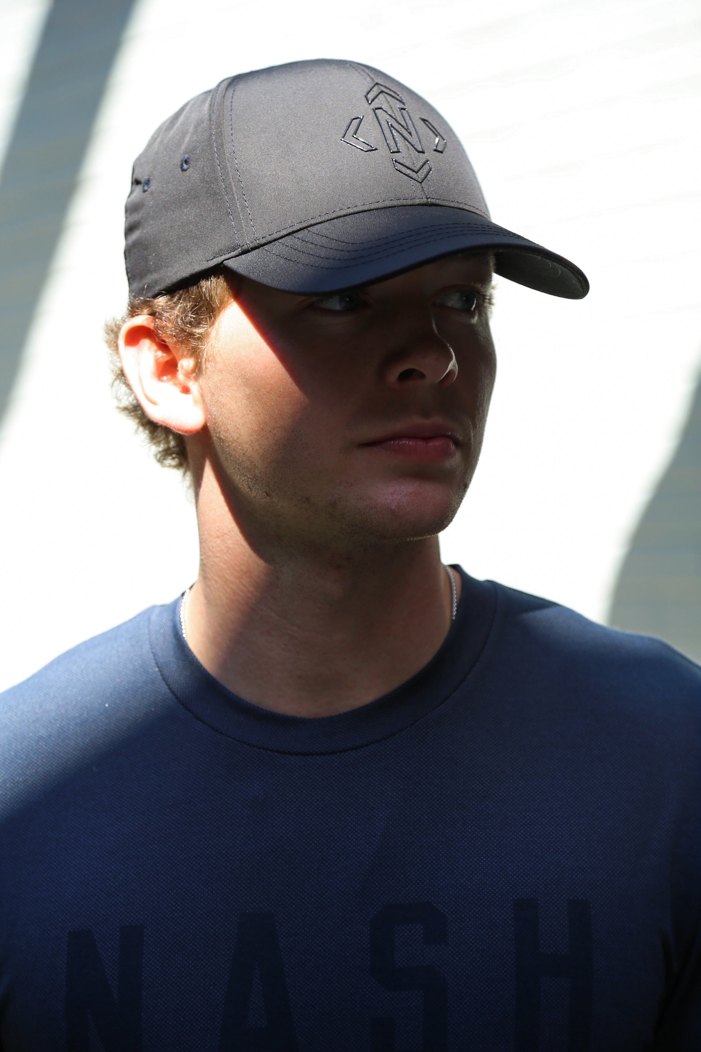 Iconic Fitted Hat [Black] – The Nash Collection