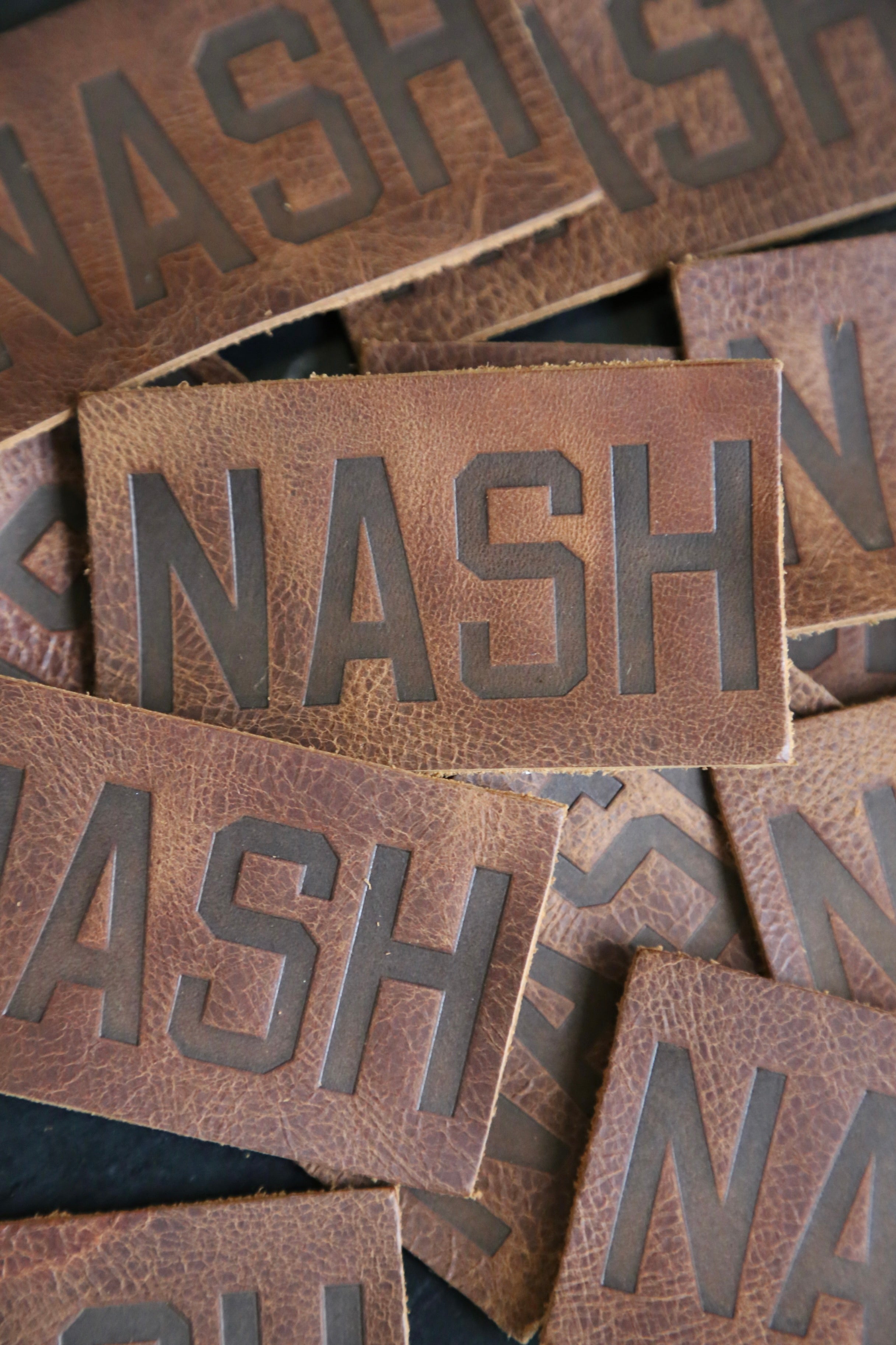 NASH Leather Patch – The Nash Collection