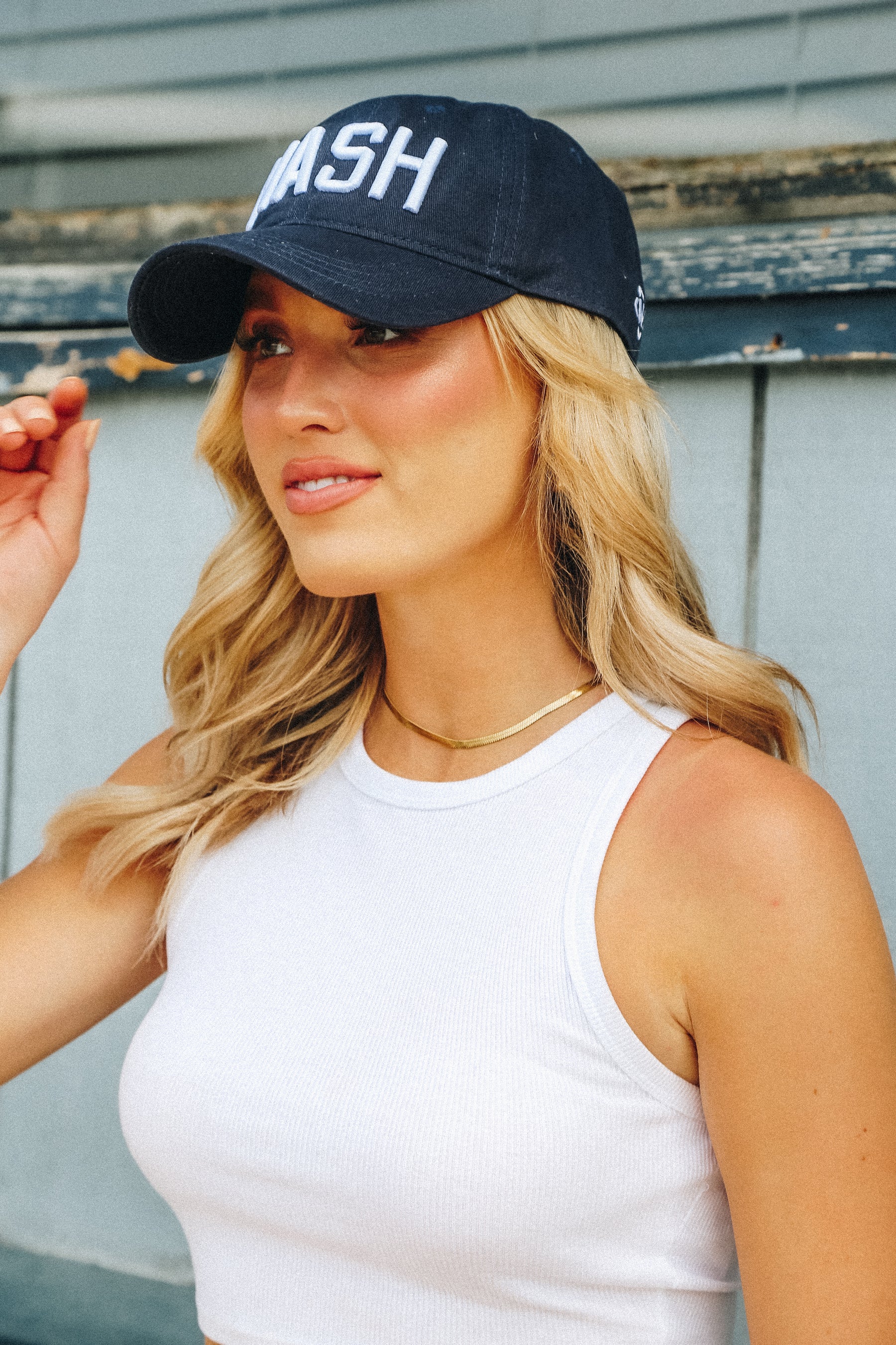 Nash Collection - Nashville Shopping - Navy NASH Original Ball Cap ...