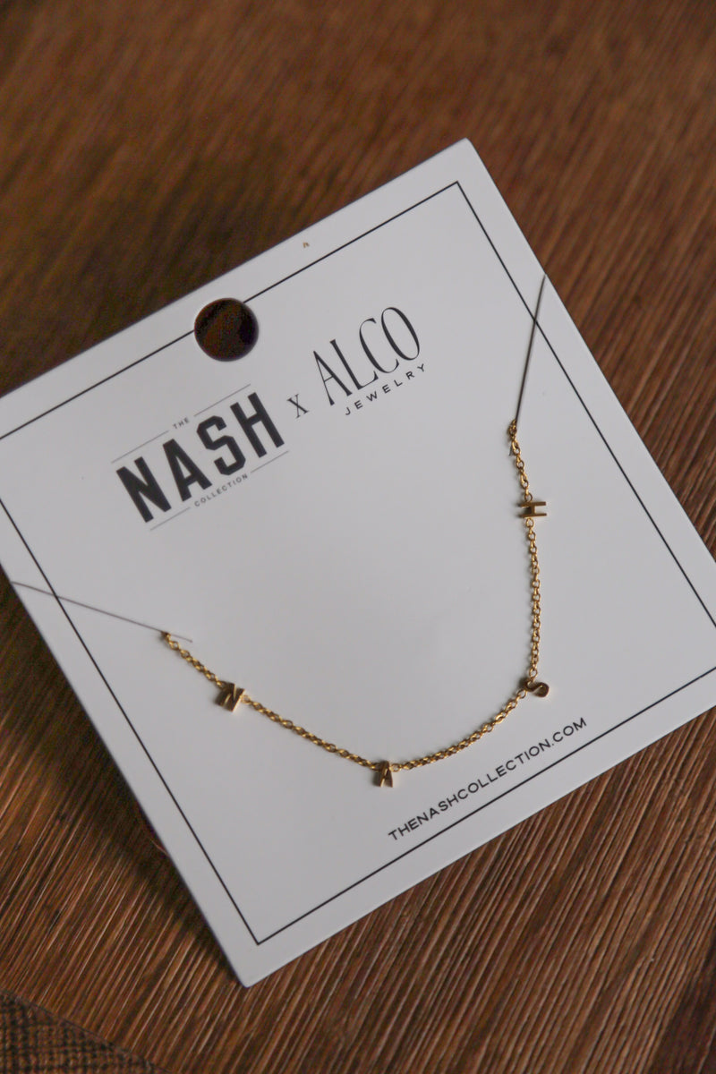 NASH Charm Necklace – The Nash Collection