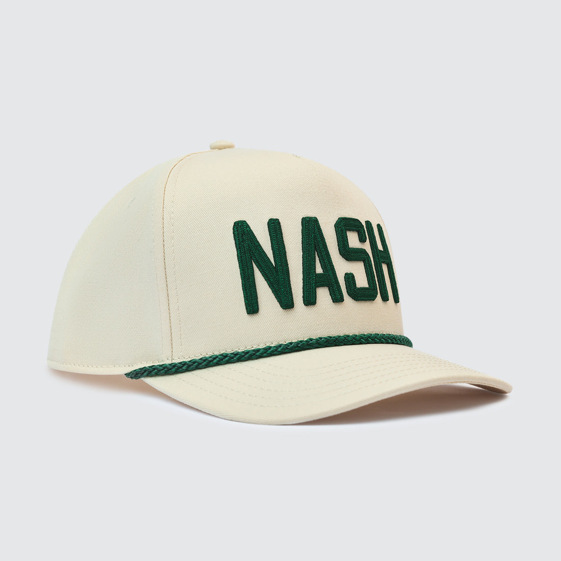 Nash Legacy Snapback [Cream/Olive] – The Nash Collection