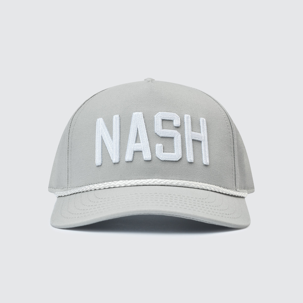 Nash Legacy Snapback [Light Gray] – The Nash Collection