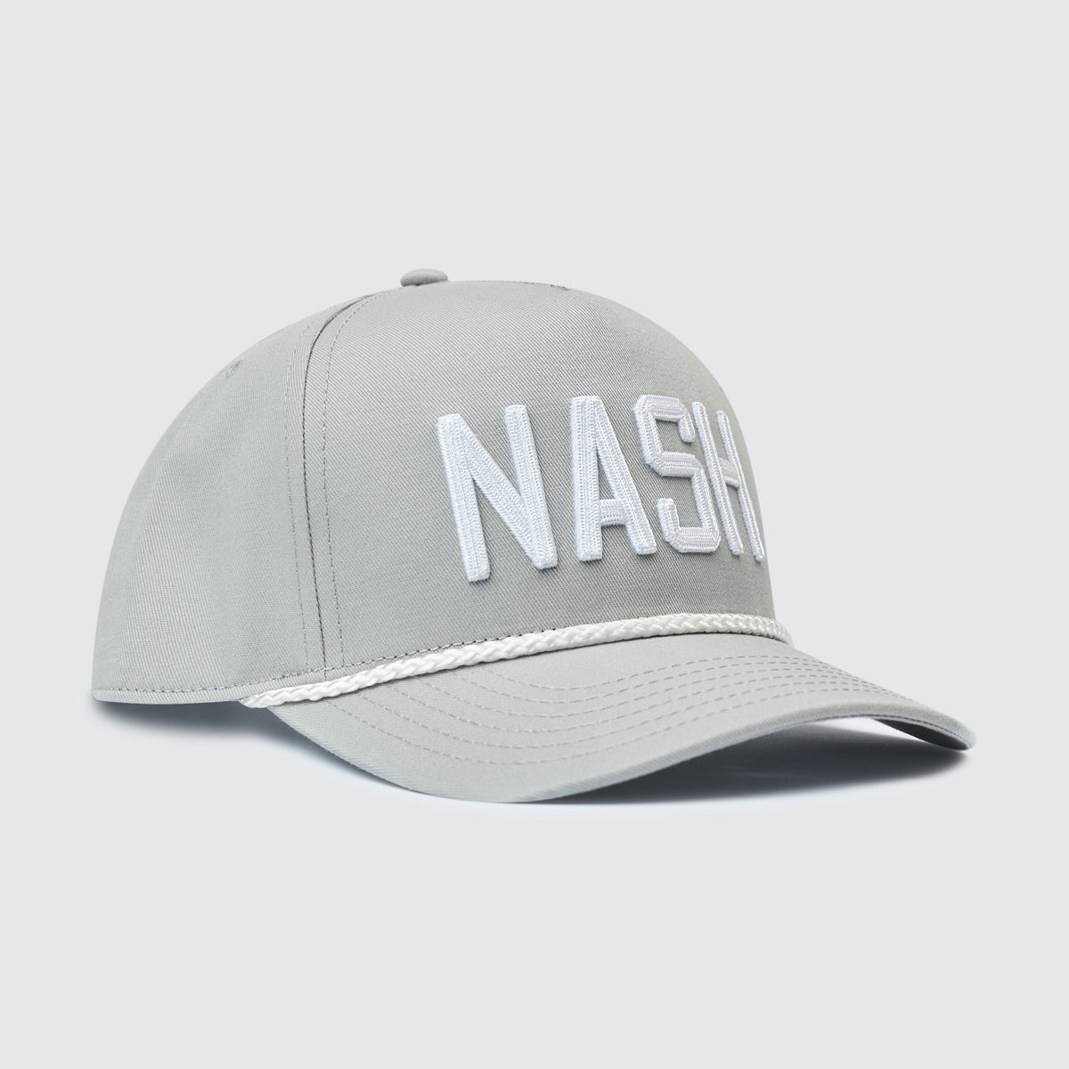 Nash Legacy Snapback [Light Gray] – The Nash Collection