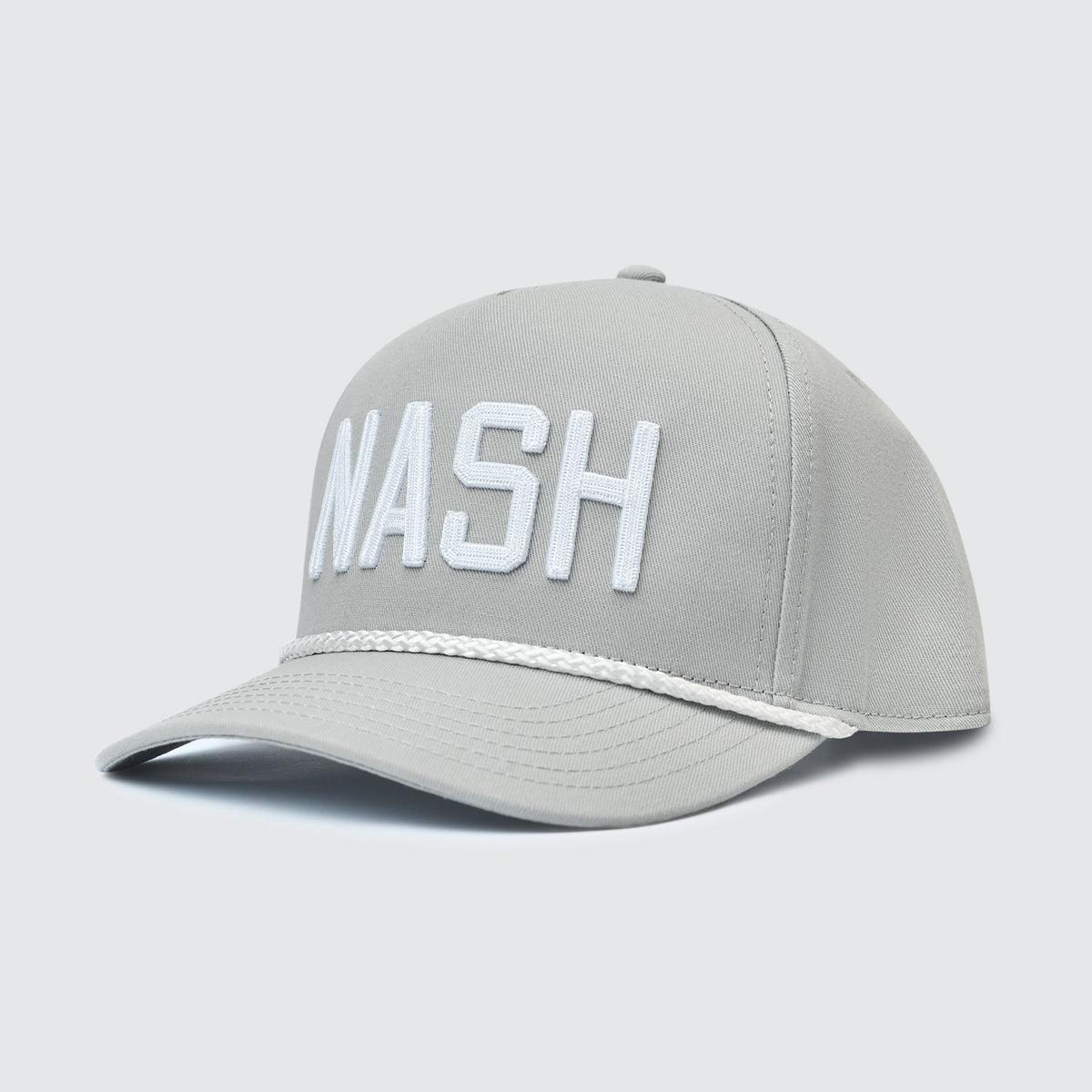 Nash Legacy Snapback [Light Gray] – The Nash Collection