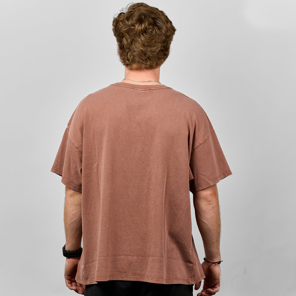 Jordan Relax Tee [Chestnut] – The Nash Collection