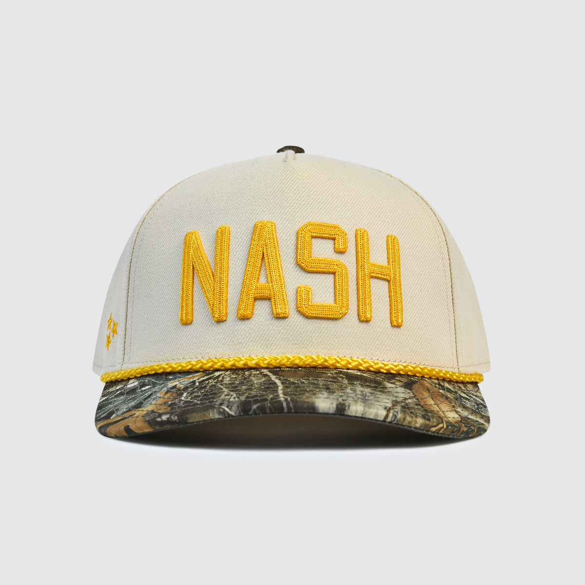 NASH Legacy Snapback [Camo/Gold] – The Nash Collection