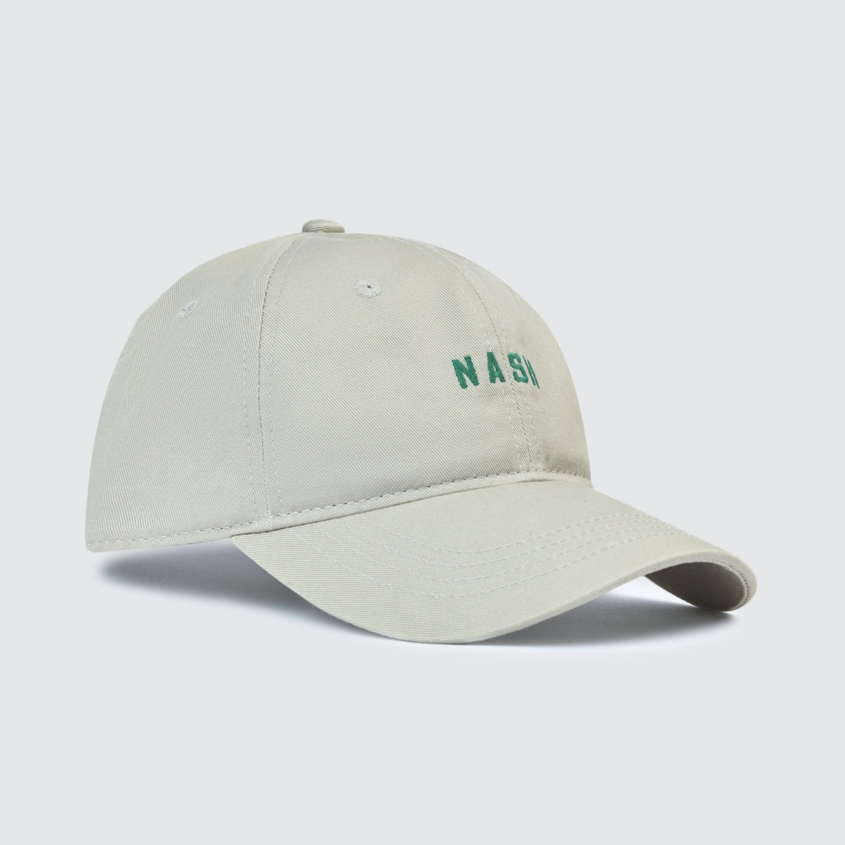 Tiny NASH Ball Cap [Stone/Green] – The Nash Collection