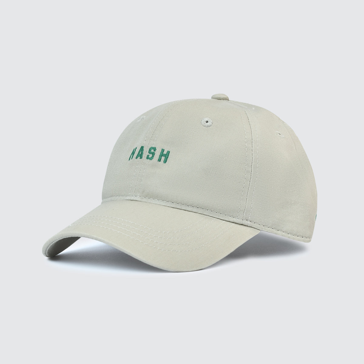 Tiny NASH Ball Cap [Stone/Green] – The Nash Collection