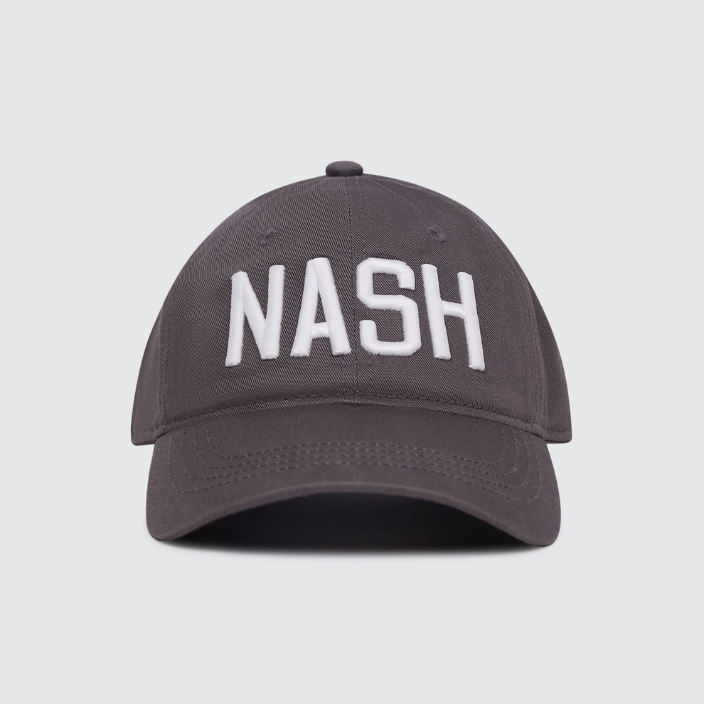 Nash Collection - Light Grey Ball Cap - Nashville Shopping, Clothing ...