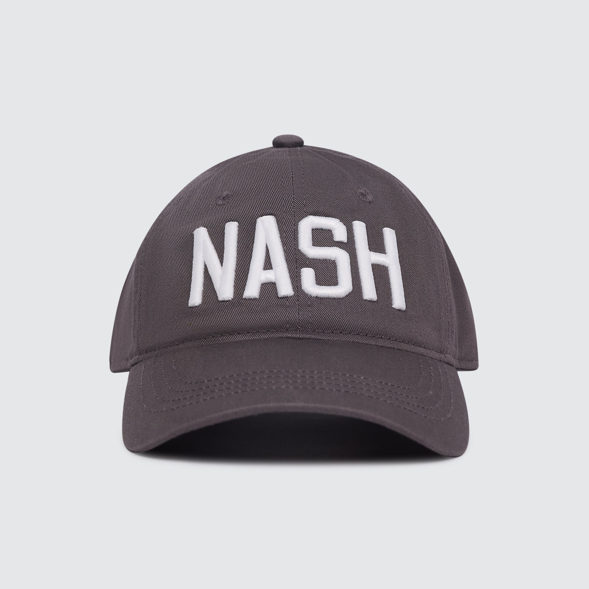 Nash Collection - Light Grey Ball Cap - Nashville Shopping, Clothing ...