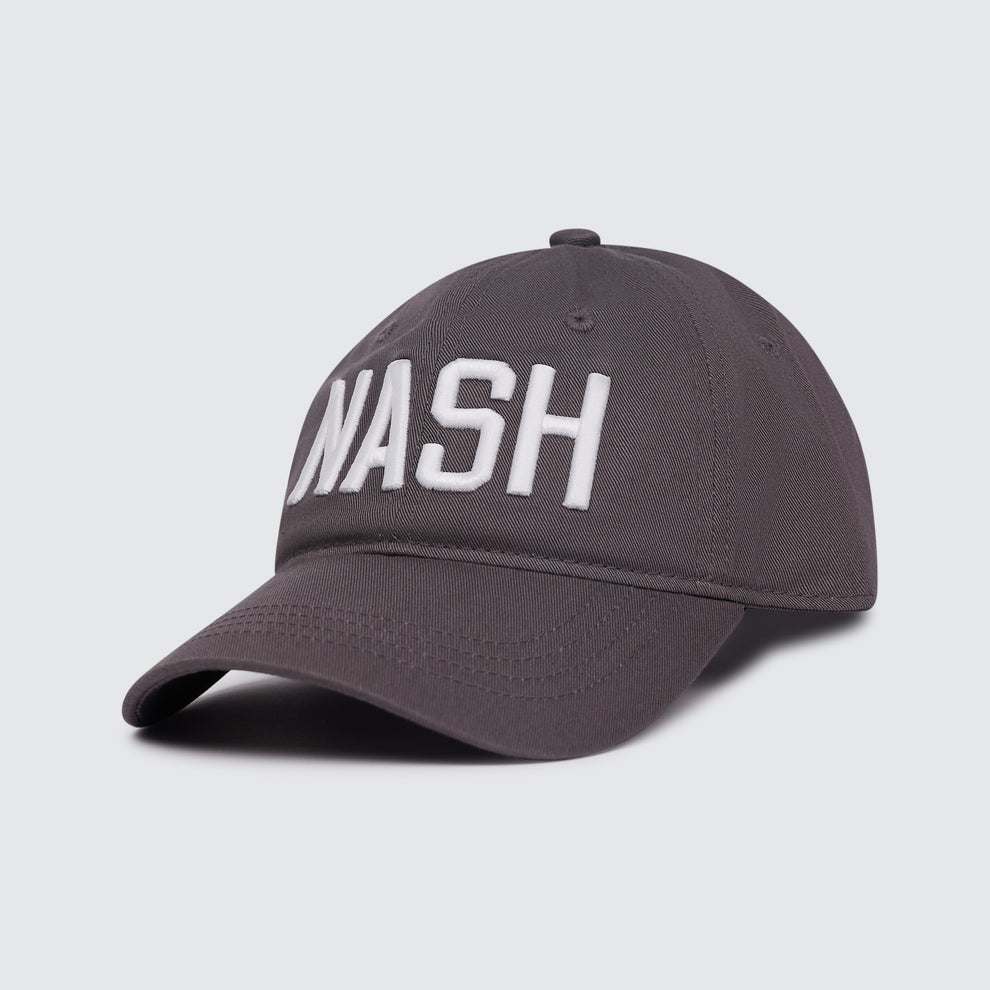 Nash Collection - Light Grey Ball Cap - Nashville Shopping, Clothing ...