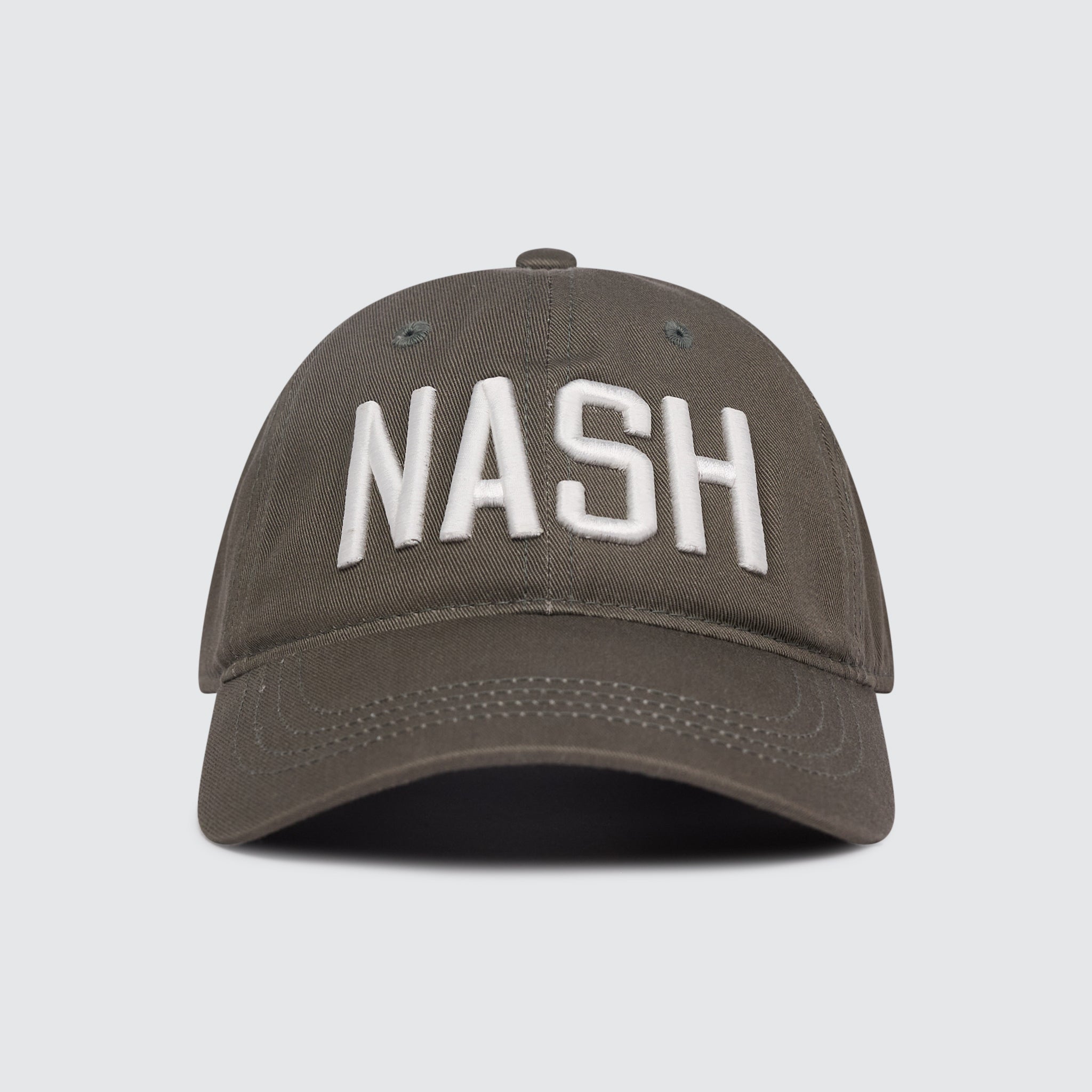 NASH Original Ball Cap - [Olive/White] – The Nash Collection