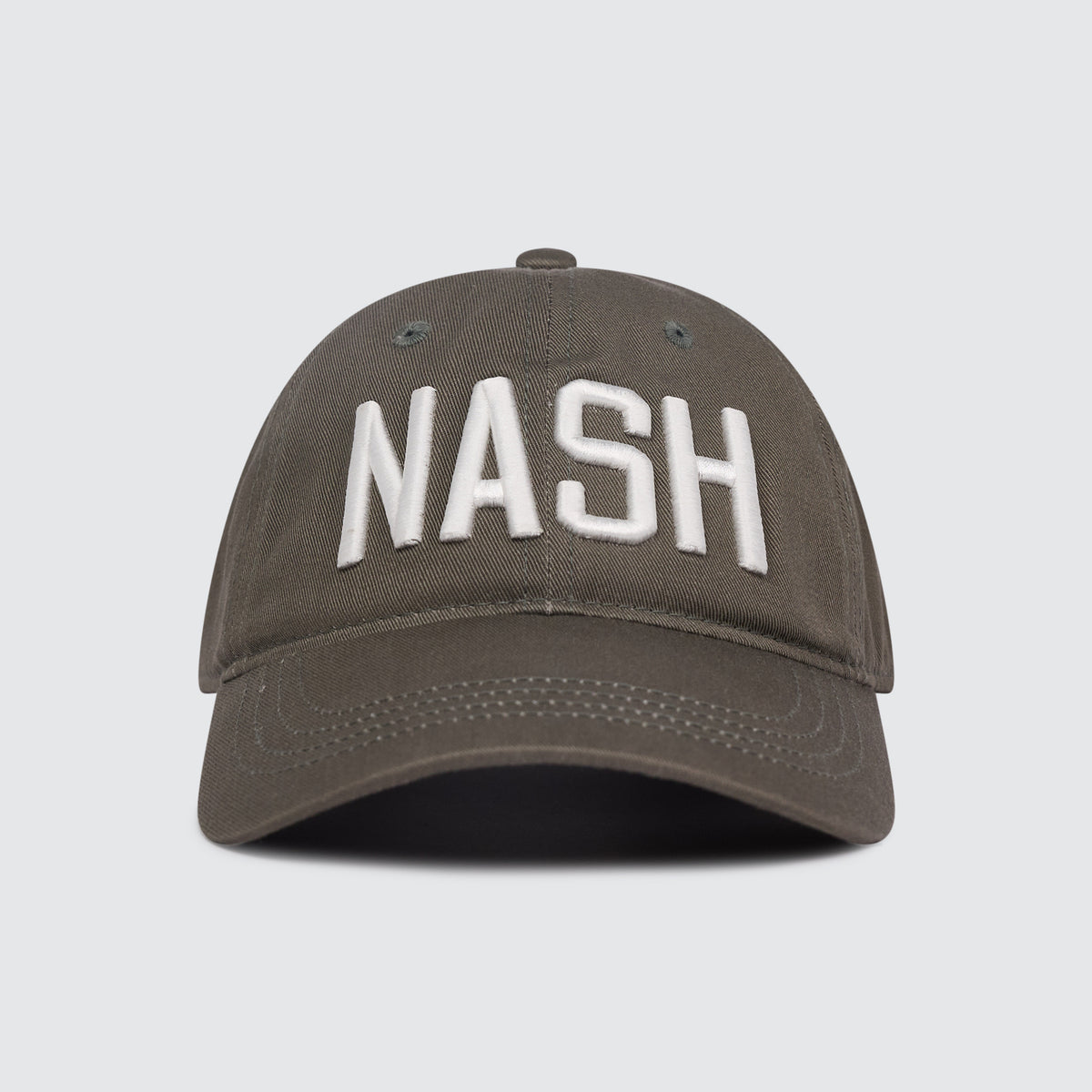 NASH Original Ball Cap [Olive/White] – The Nash Collection