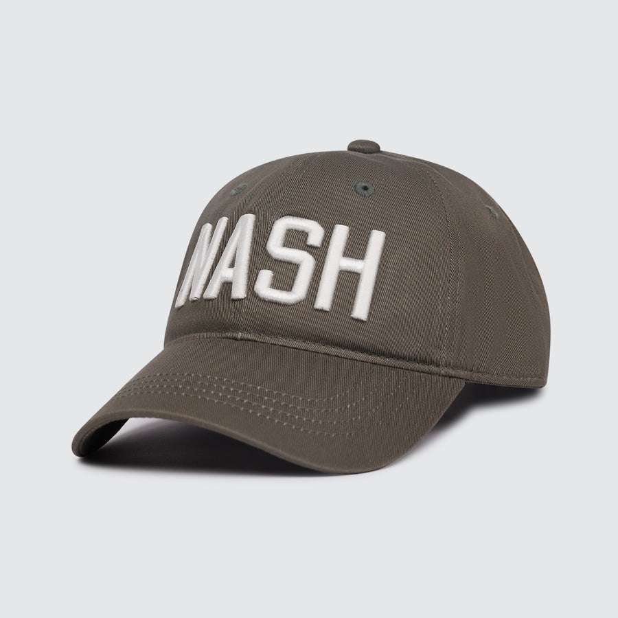 NASH Original Ball Cap - [Olive/White] – The Nash Collection