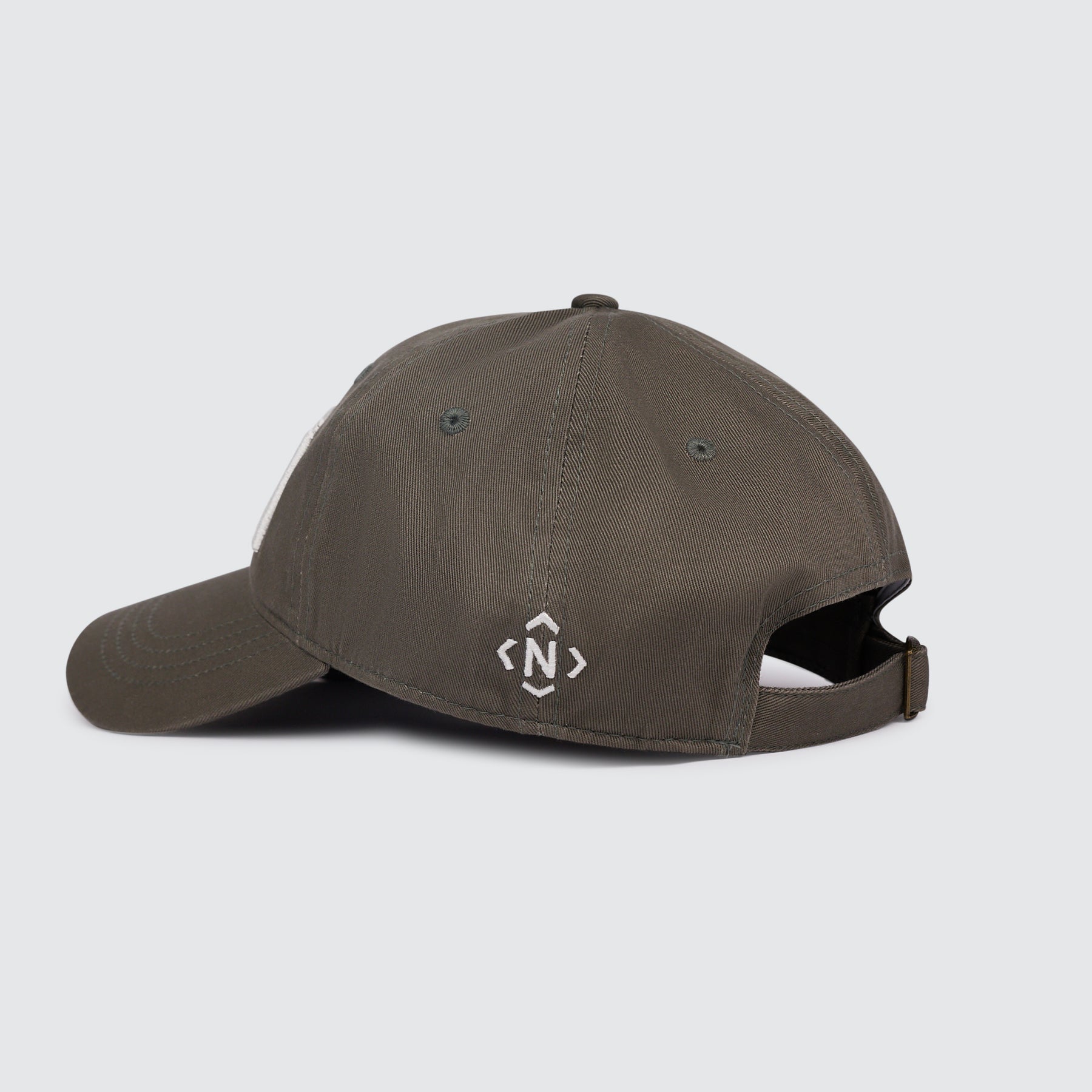 NASH Original Ball Cap - [Olive/White] – The Nash Collection
