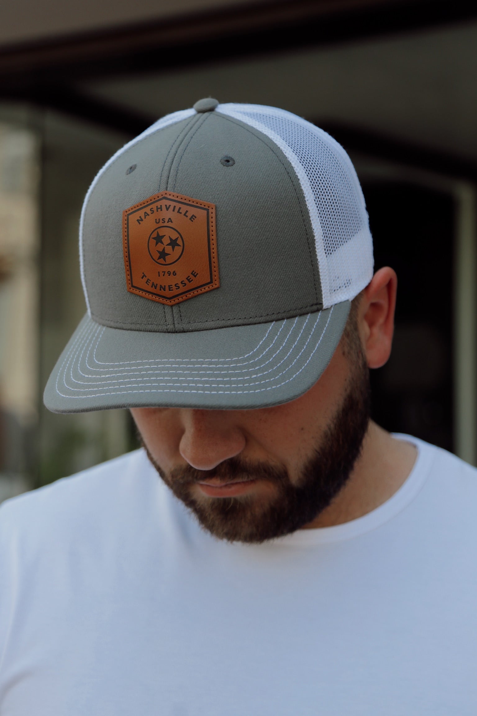 Nashville Tennessee Patch Trucker – The Nash Collection