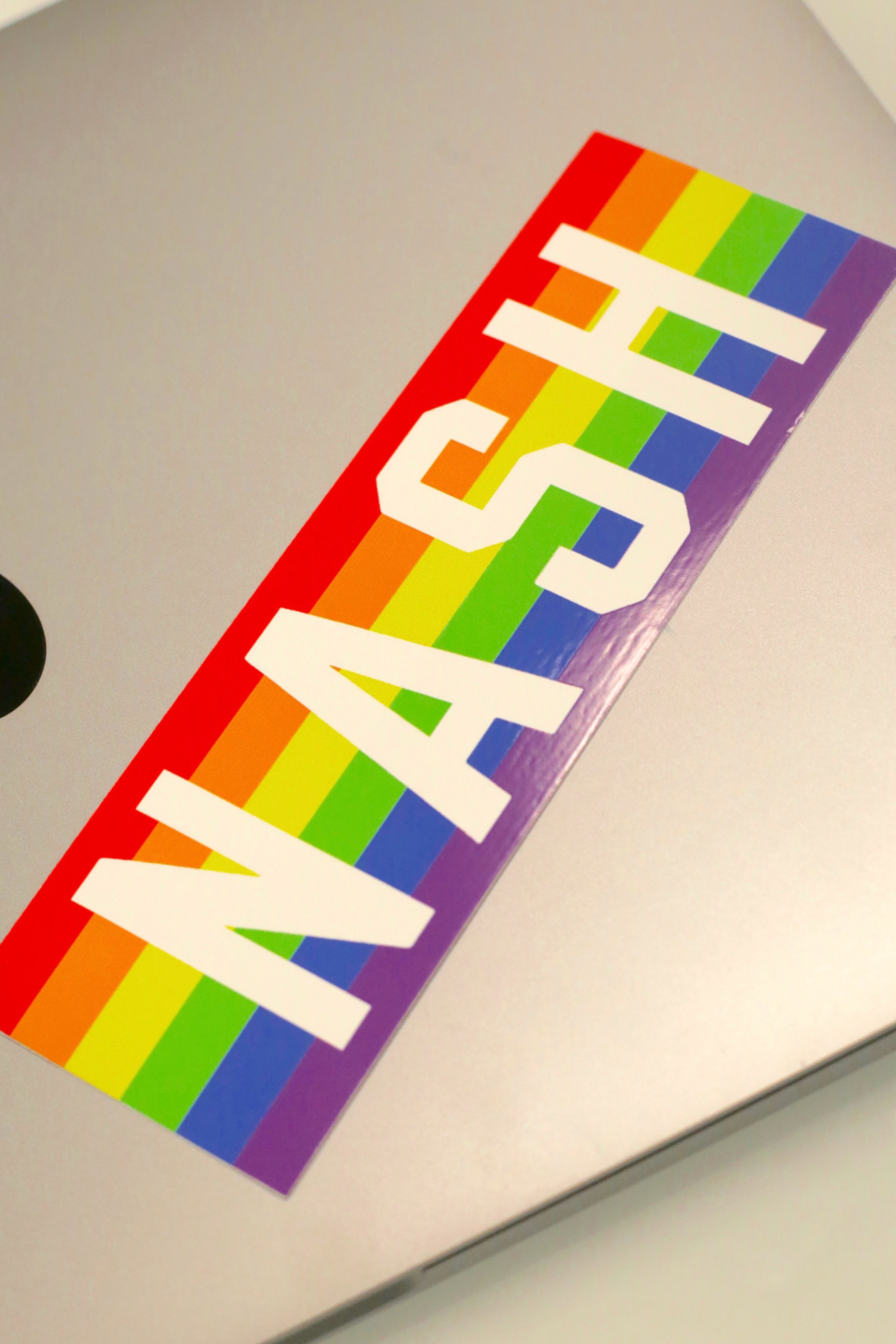 NASH Pride Sticker – The Nash Collection