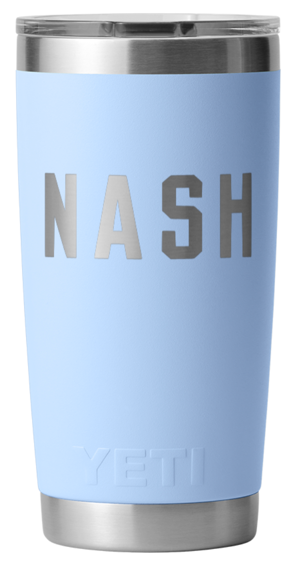 Yeti 20oz Tumbler [Sky Blue] – The Nash Collection