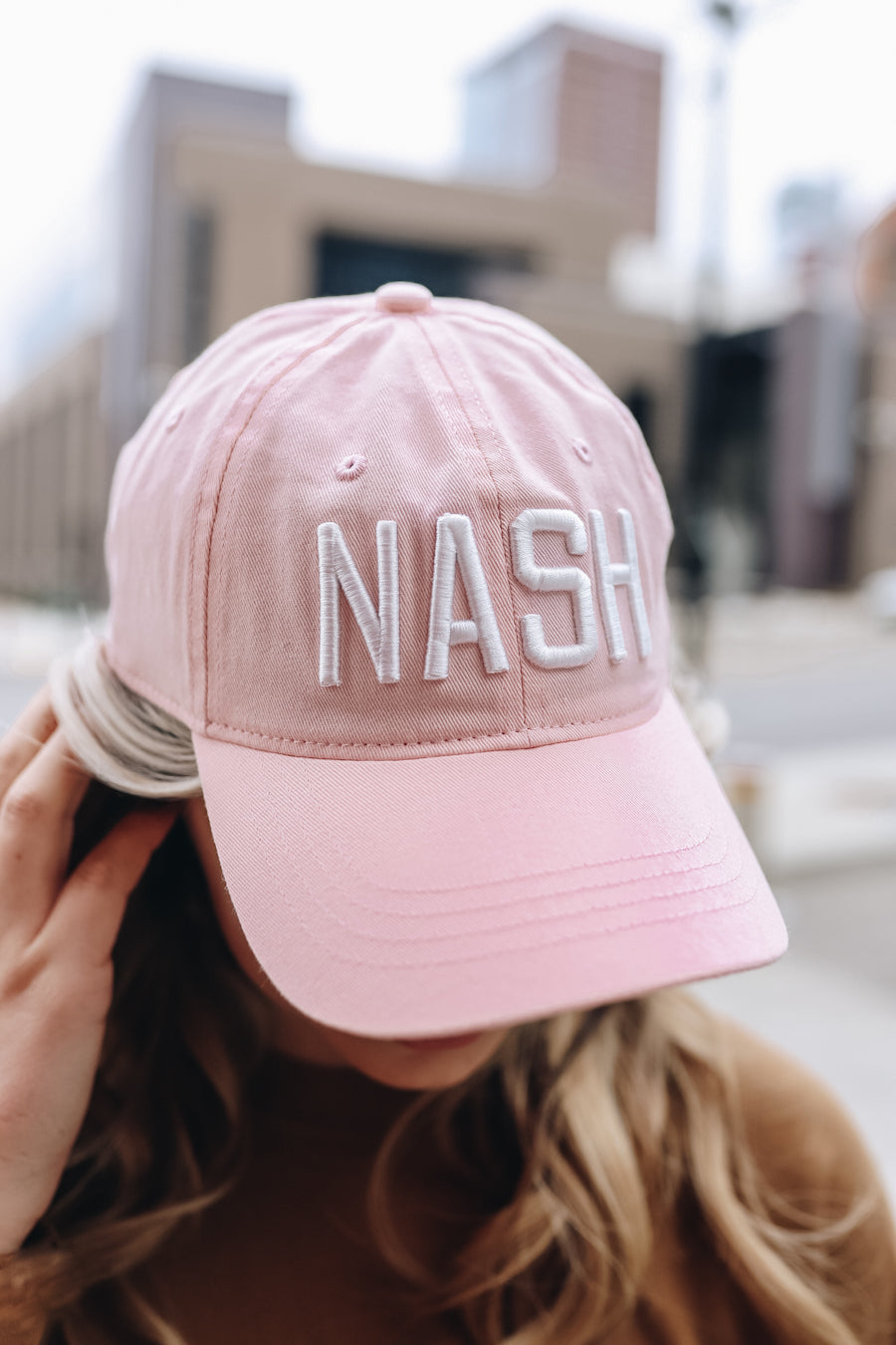 NASH Original Ball Cap [Pink] – The Nash Collection